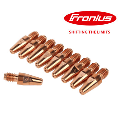 Fronius 42,0001,4751,10 Contact Tip 0.45" (1.2mm) / M8x1.5 / 10x32mm ...