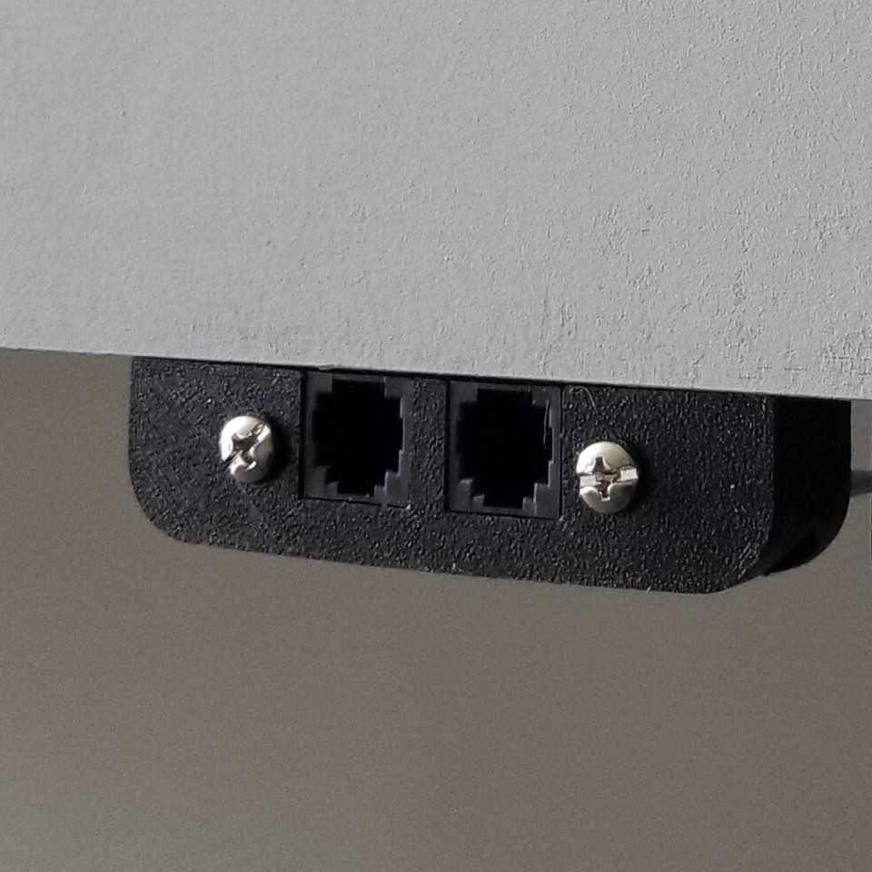 NCE Under Layout UTP Panel Mount - without LED hole | eBay