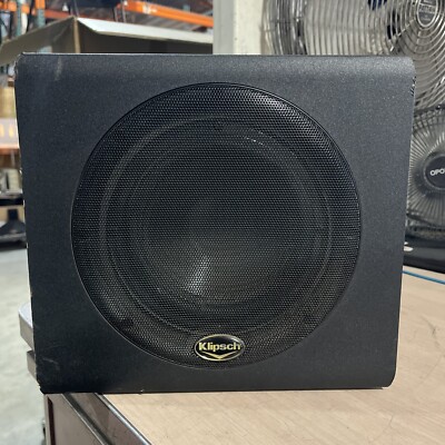 Klipsch ProMedia GMX A- 2.1 Subwoofer | Black | 2.1 Channel | Wired