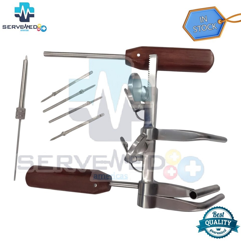 Caspar Cervical Distractor Right Screw Neurosurgical Orthopedic ...