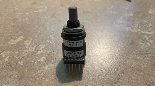 Grayhill Photoelectric Encoder 61c22-01-04-02 Rotary Optical 16 ...