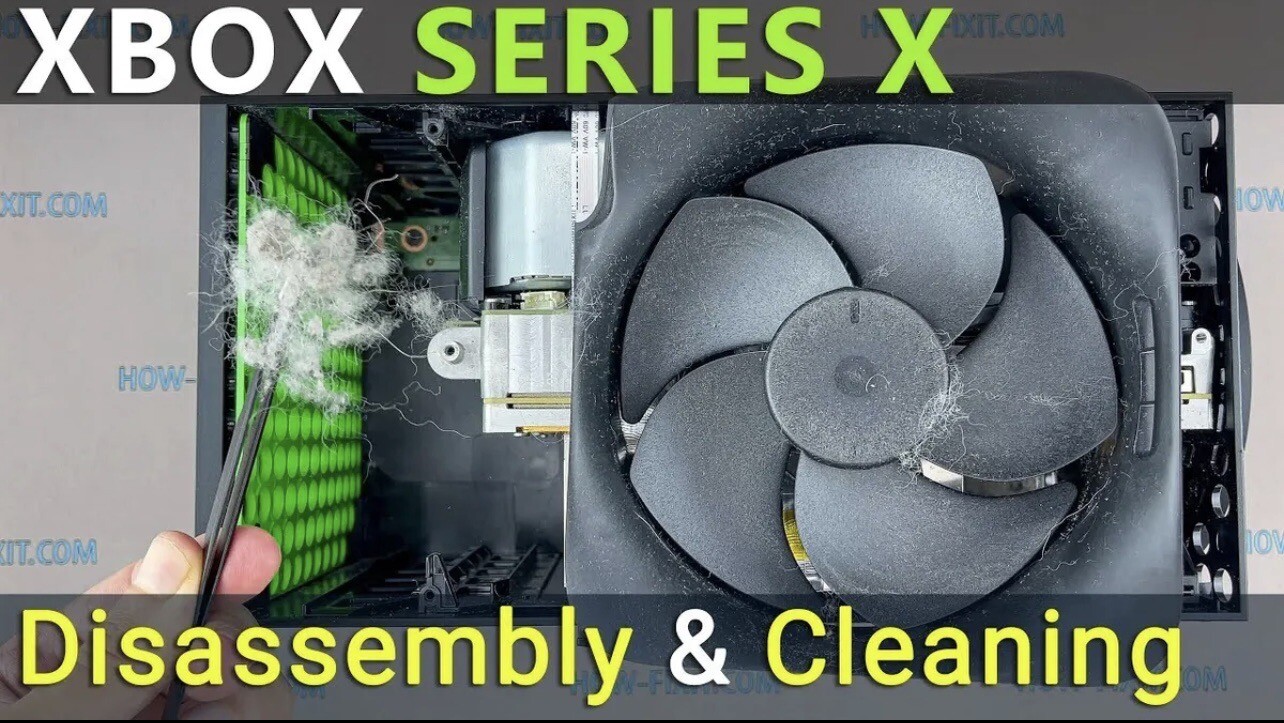 Xbox series X & Xbox series S cleaning service Mail-in Service! | eBay