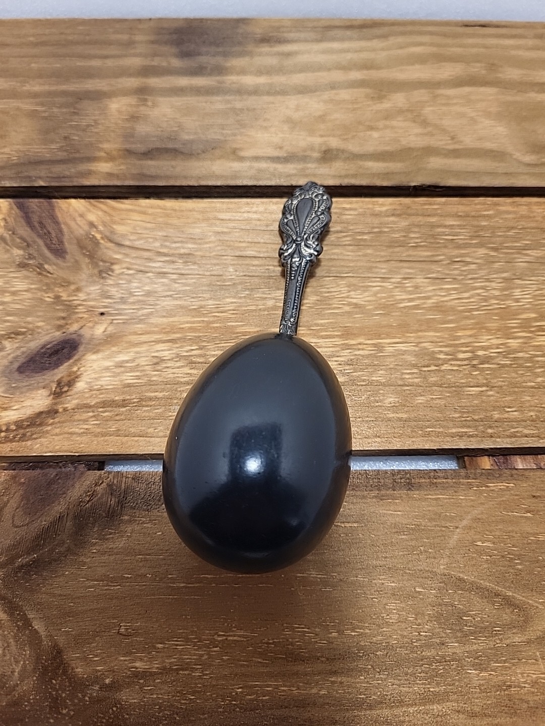 Antique Sterling Silver Handle Sock Darner / Darning Egg | eBay