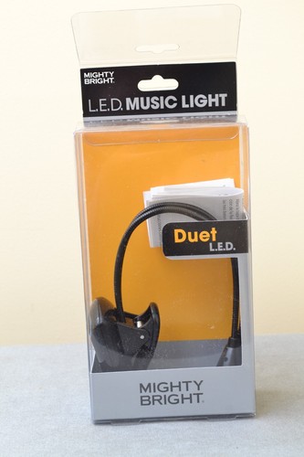 Mighty Bright Duet 2 Music Light High Intensity LED Four | eBay