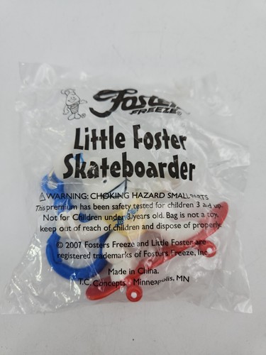 Vintage Fosters Freeze Ice Cream Little Foster Clip On Restaurant ...