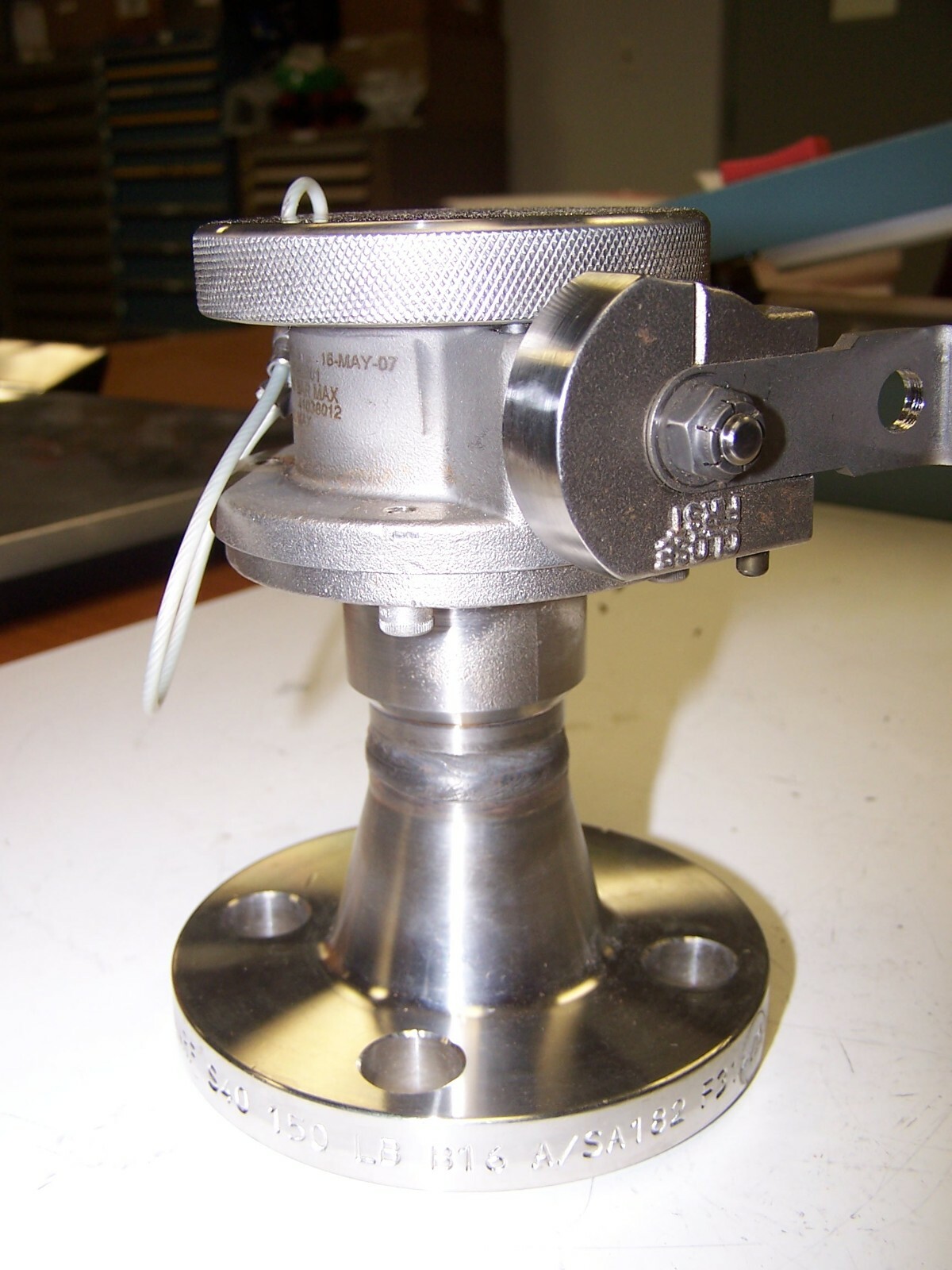 👀NEW AEROQUIP OPW EPSILON SERIES SS DRY COUPLING 230 PSI ZE16AS16D02201 ...