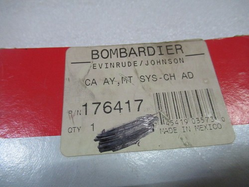 T68 Evinrude Johnson OMC 0176417 Cable Switch Wire Harness New Factory ...