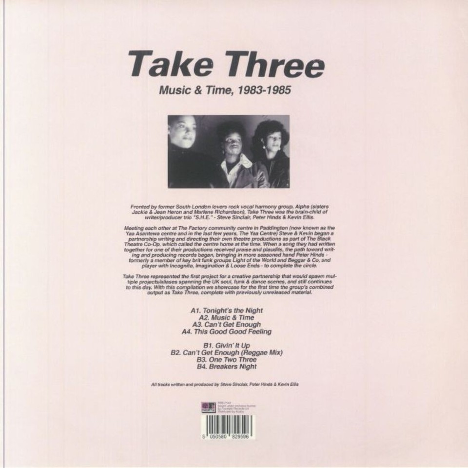 Take Three - Music & Times, 1983-1985 (LP) | eBay