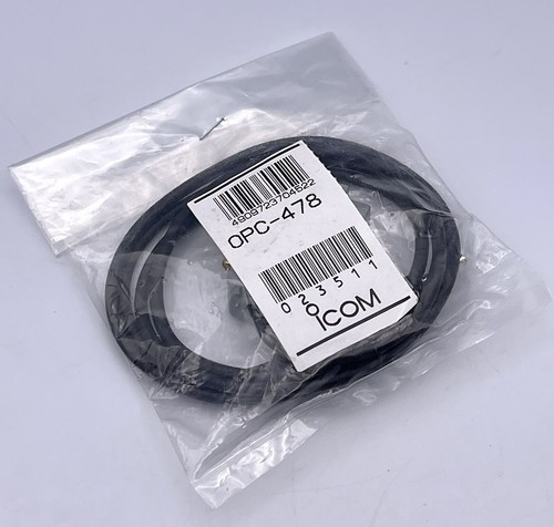 Icom OEM OPC-478 Programming/ Cloning Cable (RS-232S) Connector | eBay
