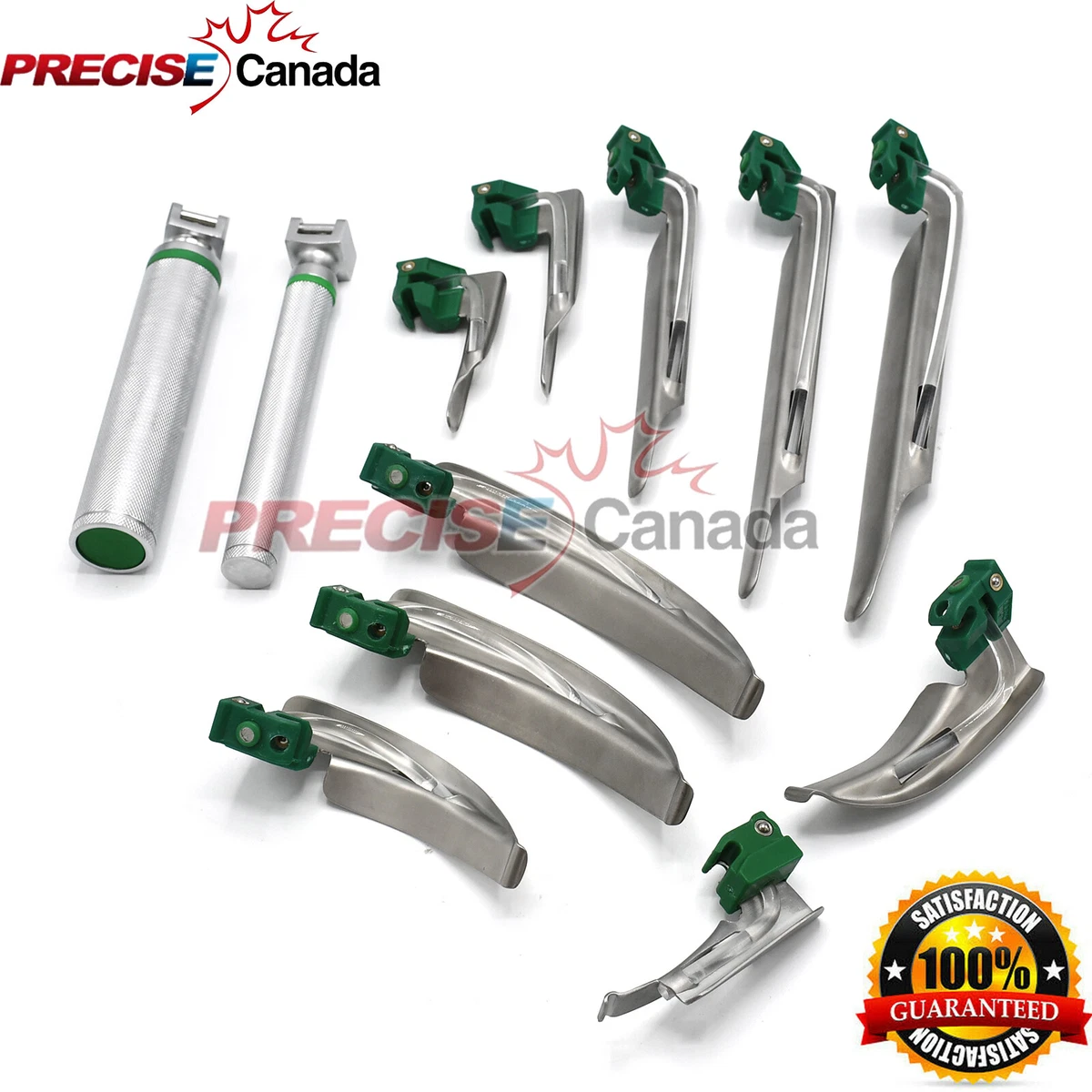 Curved Blade Intubation