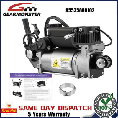 For Porsche Cayenne 9PA 2002-2010 Air Suspension Compressor Pump ...