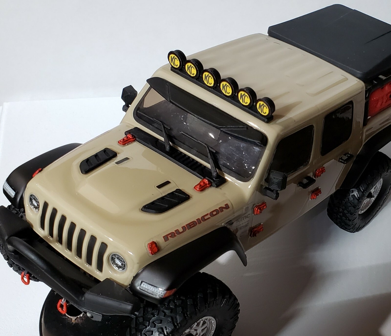 axial scx24 KC lightbar 1:24 scale micro crawler | eBay