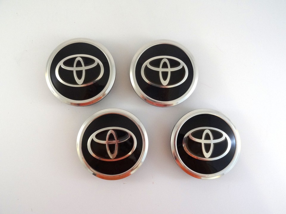 4 Toyota Tundra OEM Black Center Caps 42603-0C121 2022-2024 | eBay