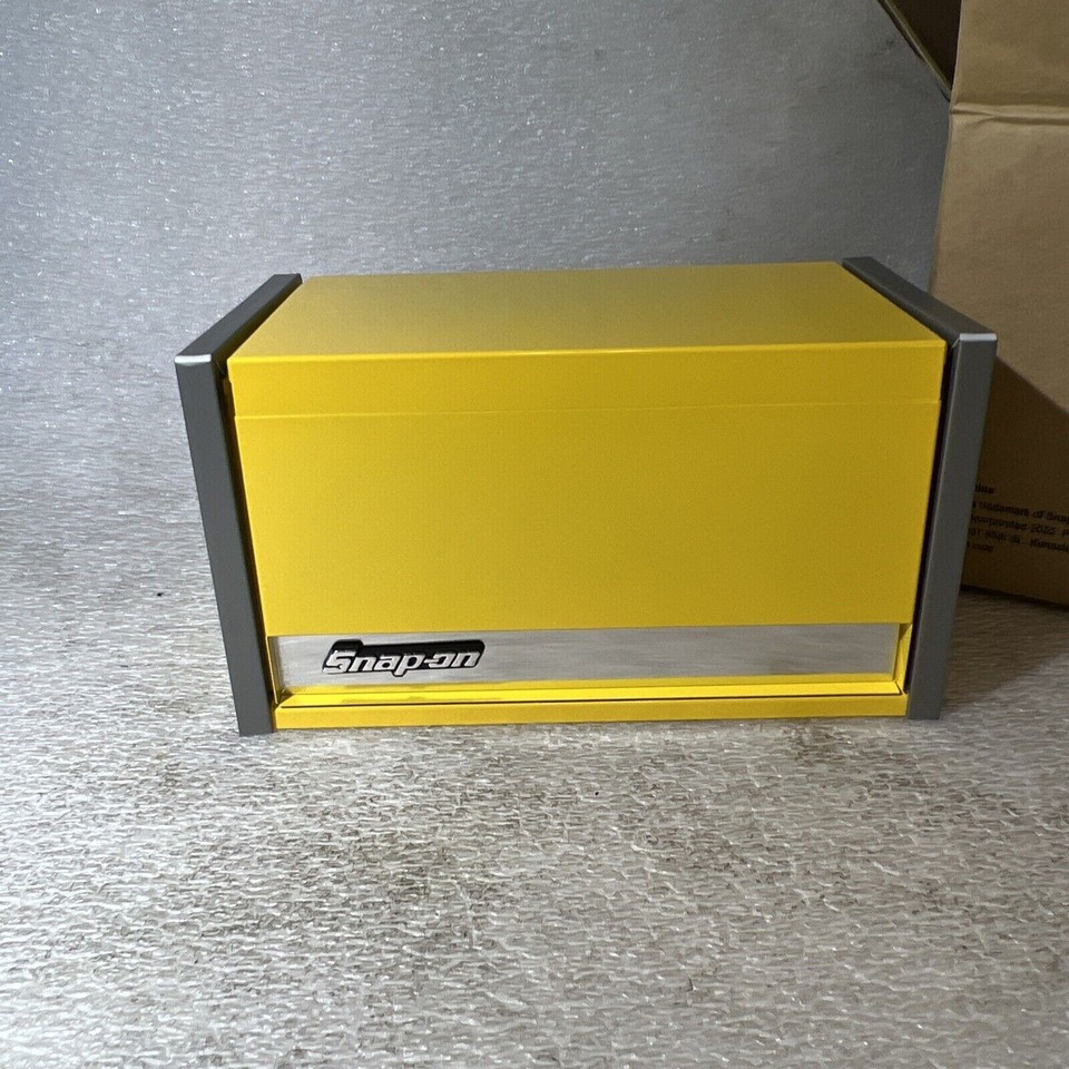 Snap-On Mini Tool Box- Miniature Collectible! | eBay
