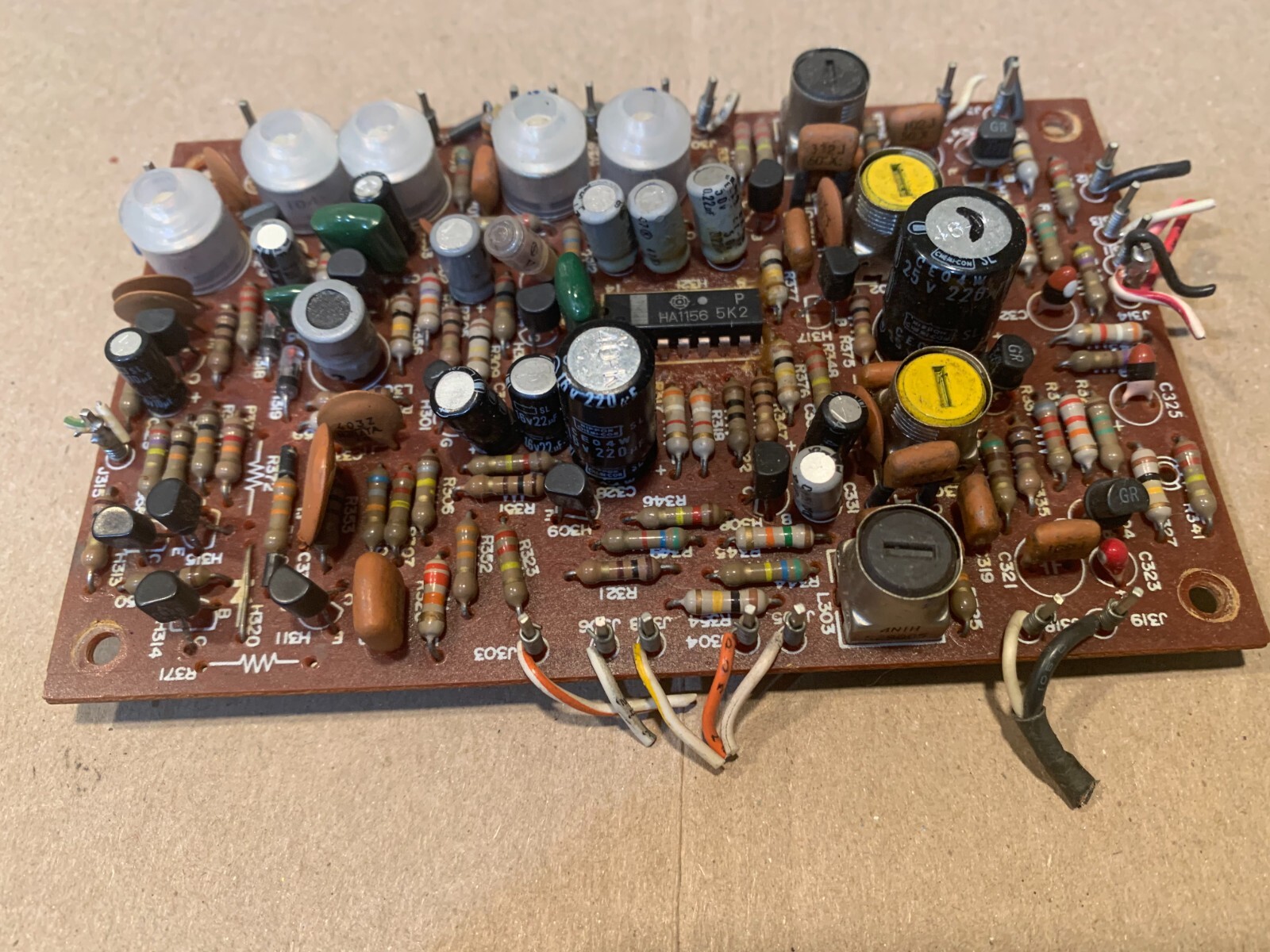 Marantz 2325 Stereo Receiver Parting Out P300 MPX Stereo Decoding Amp | eBay