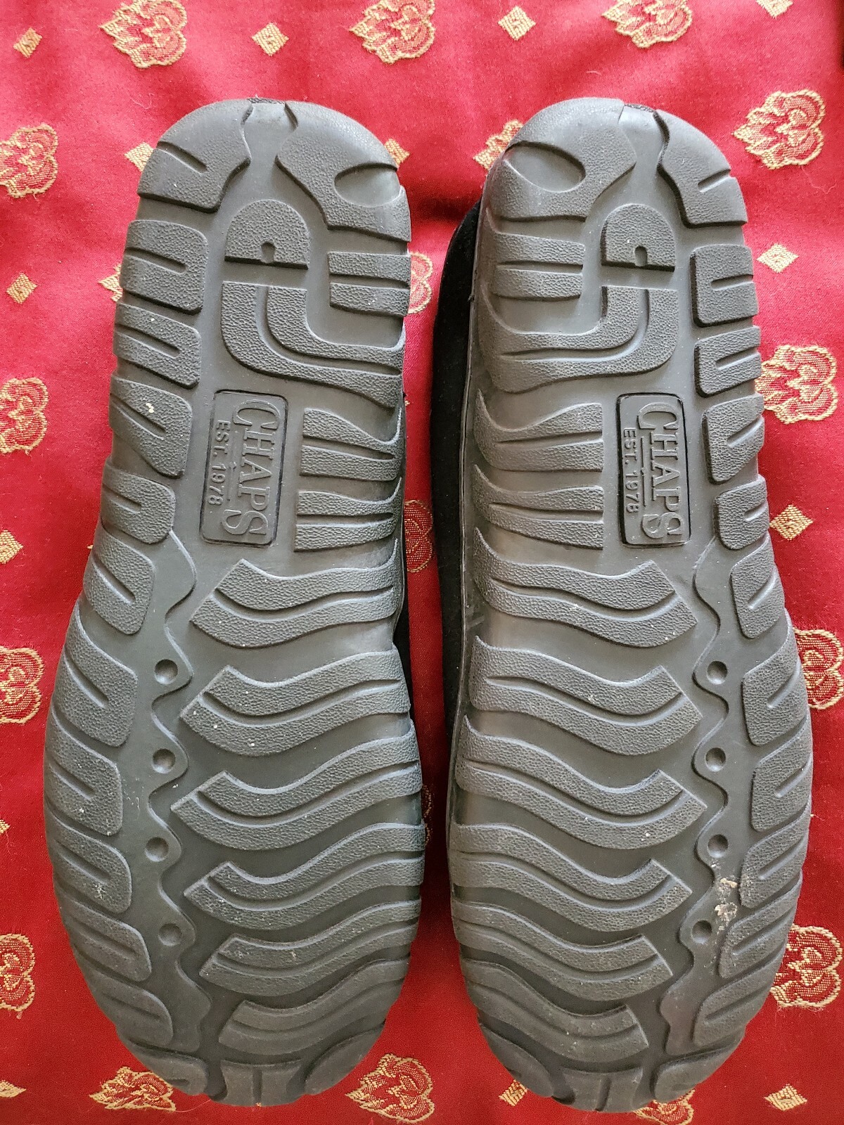 Chaps Men's Slippers Size XL (11 to 12) | eBay