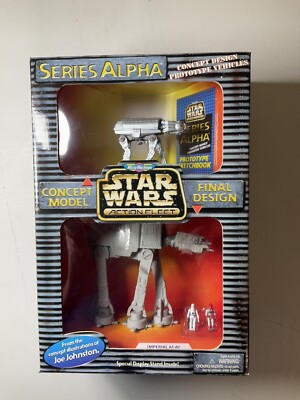 NIB 1996 Star Wars Action Fleet Series Alpha Micro Machines "Imperial ...
