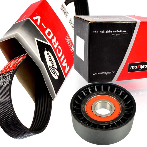 GATES 5PK1210 Keilrippenriemen + Spannrolle für OPEL ZAFIRA ASTRA CORSA ...