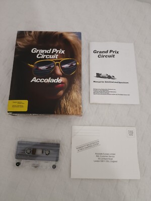 Grand Prix Circuit (ZX Spectrum - box version) [EU buyers only!] | eBay