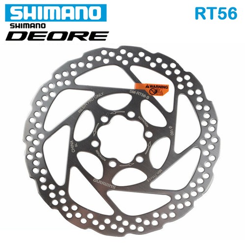 1/2 Pcs Shimano Deore SM RT56 RT26 Disc Brake Rotors 160MM 180MM 6 ...