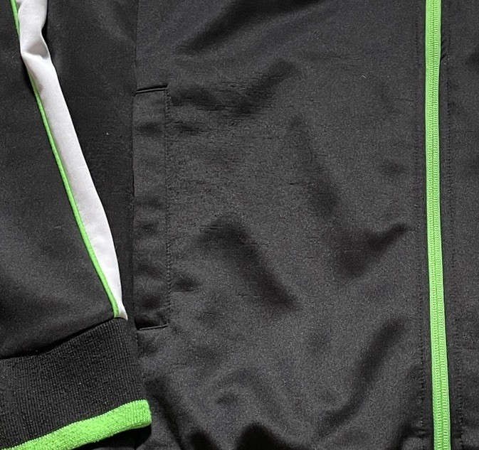 Game Theory Track Jacket Men's Size Large Theorist Matpat | eBay
