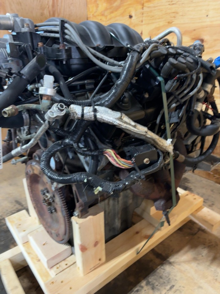 01 FORD WINDSTAR Engine Assembly/motor (3.8l Vin 4 8th Digit 6-232) | eBay