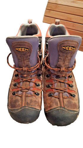 Keen Pittsburgh Waterproof Boots Lace Up Soft Toe Work Boots Mens Size ...