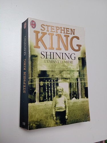 Shining L'enfant Lumière - King Stephen edit (j'ai lu) 2000 (3) | eBay