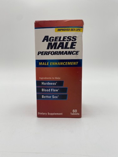 Ageless Male Performance male enhancement 60 tablets EXP 2/2027 | eBay