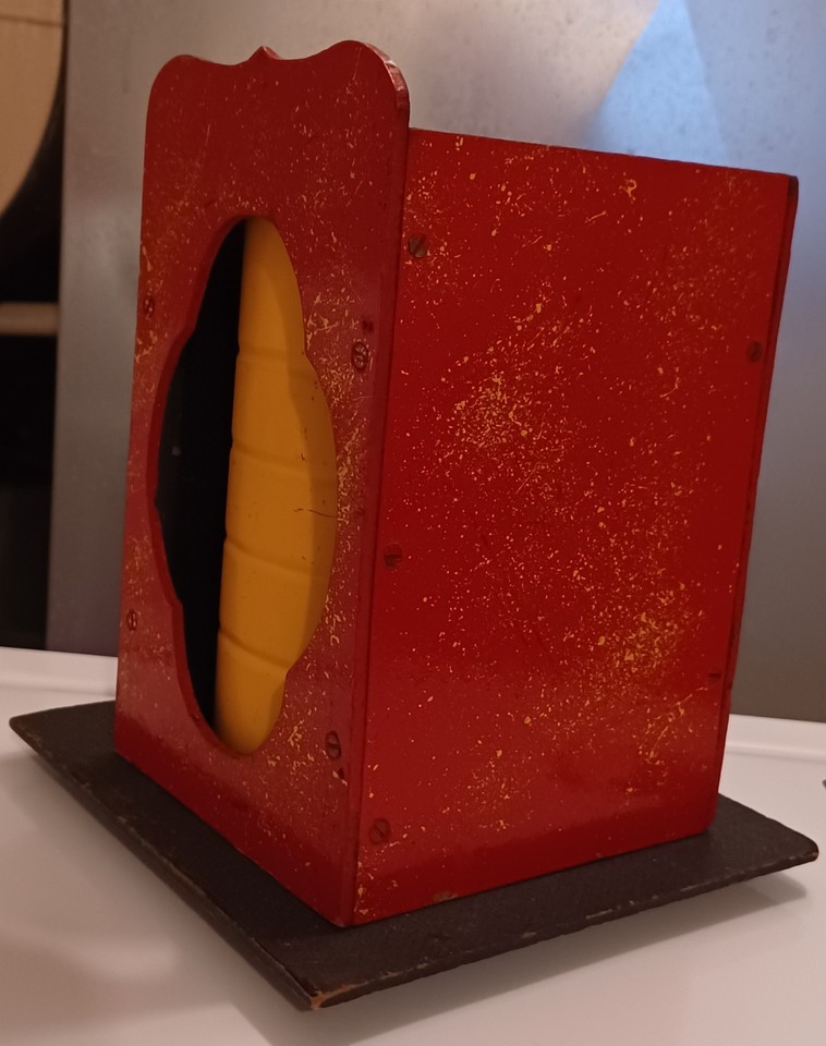 Square Circle Magic Effect 1960's? Unknown Maker, Used Good Condition ...