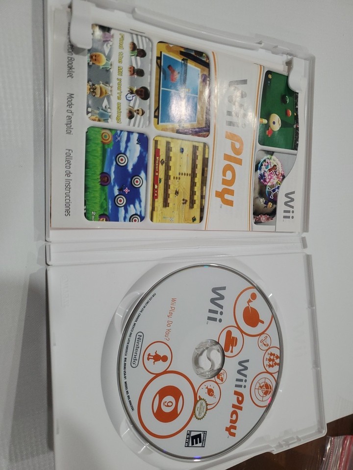 Wii Play (Nintendo Wii, 2007) Complete and Tested | eBay