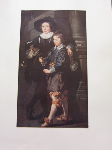 Beau Vintage Estampe~ The ARTISIT'S Sons Albert & Nicolas~Rubens | eBay