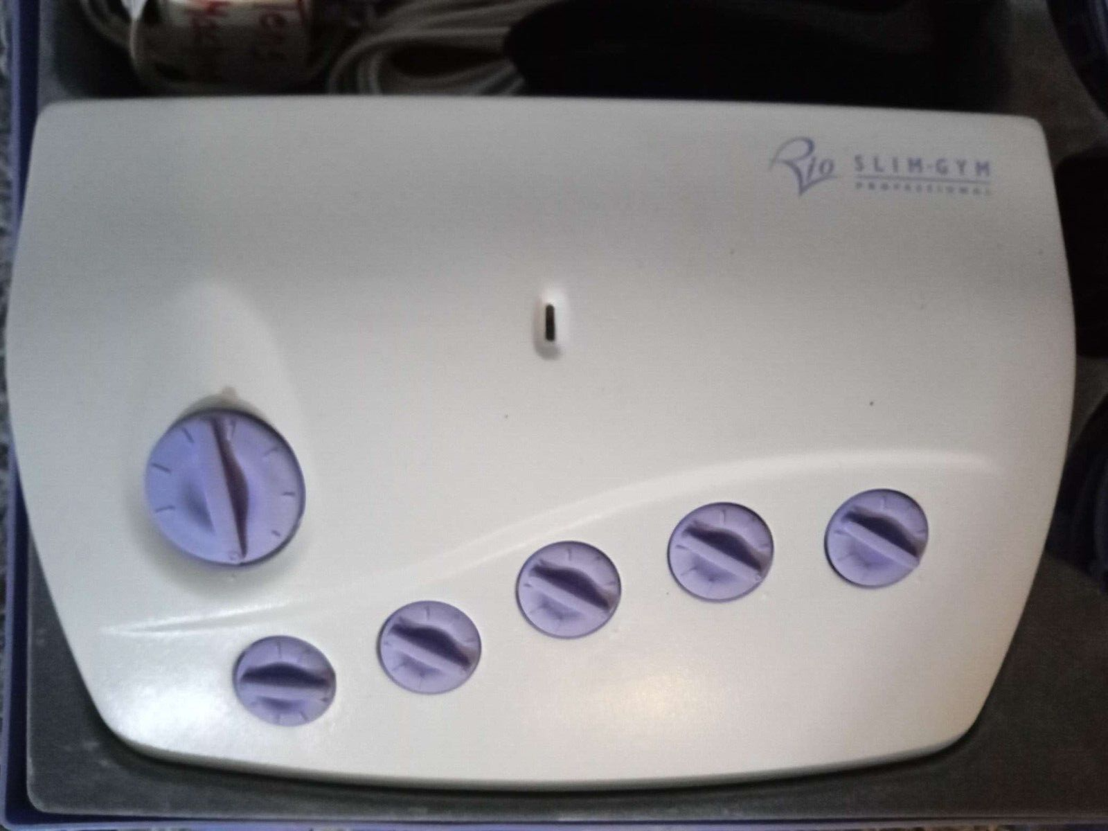 Rio Slim Gym Optima Professional Body Toner EMS Machine Carry Case ...