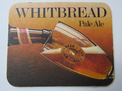 Beer Coaster: Whitbread Pale Ale Brewery-Samuel Whitbread Dunstable ...