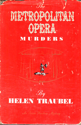 336m. Helen Traubel - The Metropolitan Opera Murders - Simon & Schuster ...