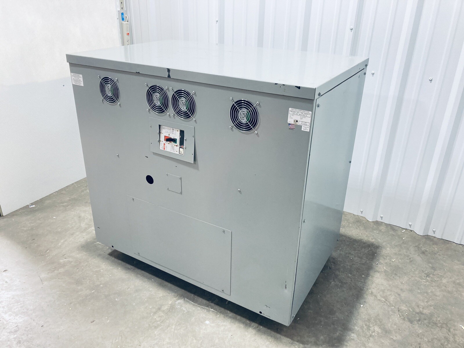 EATON TBL-045K-6 POWER-SURE 700 POWER CONDITIONER 208VAC/IN 4600BTU/H ...