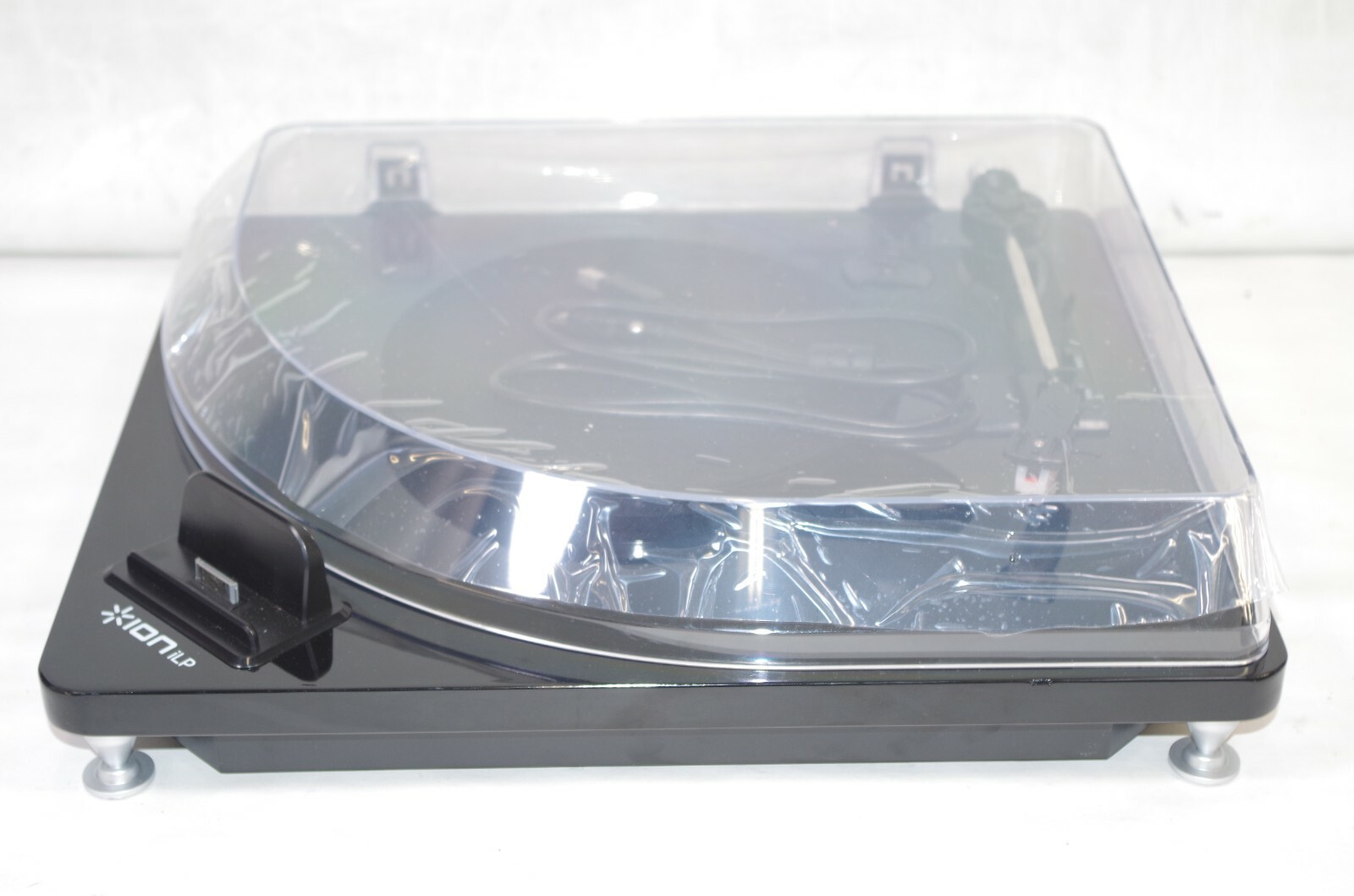 ION iLP Turntable Record Player Apple iPod to MP3 Plays 78 33 & 45 | eBay