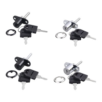 Push Plunger Lock File Cabinet Lock Cabinet Plunger Lock Zinc Alloy ...