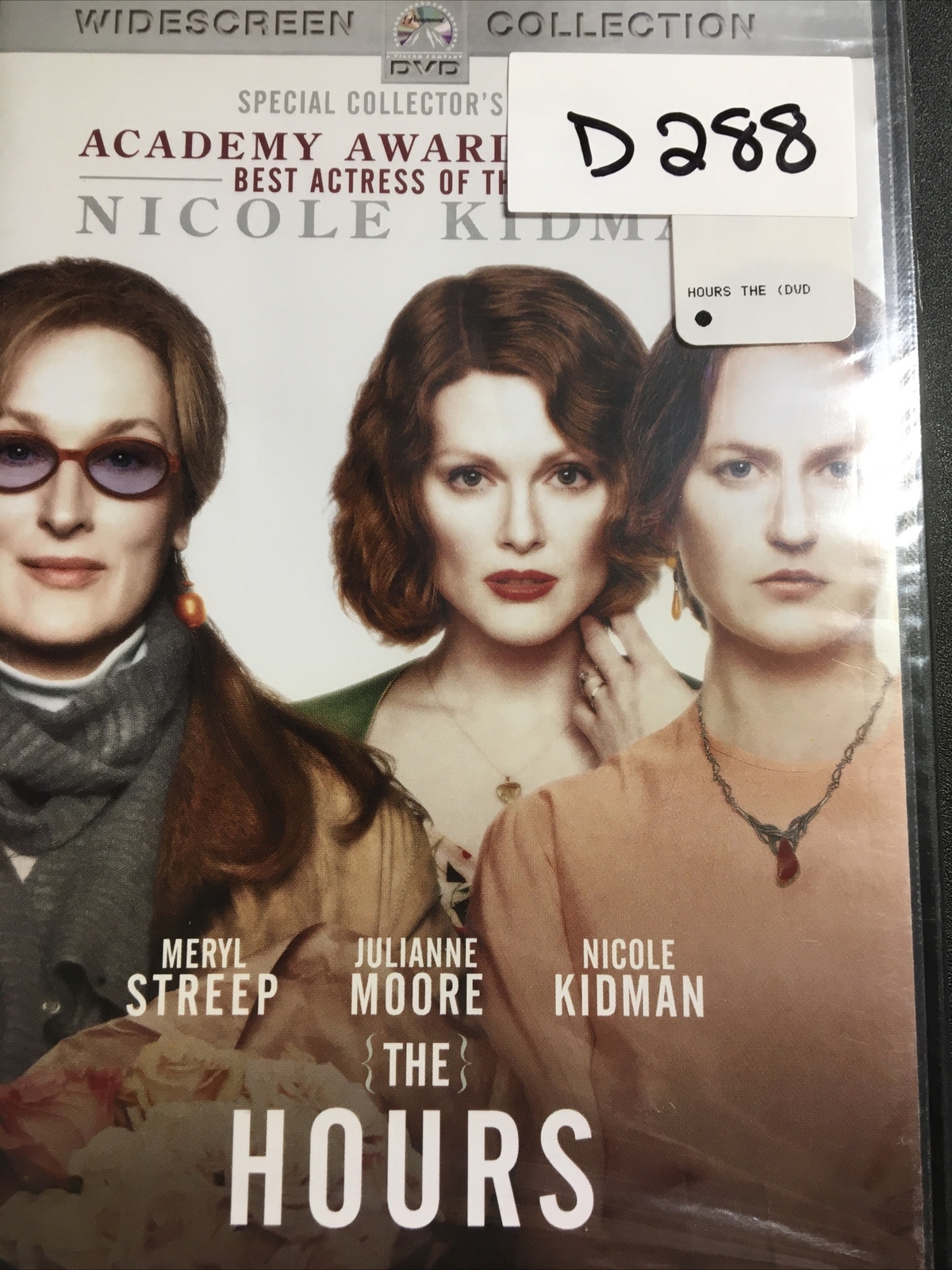 The Hours DVD 2003 Widescreen Nicole Kidman Merrill Streep Julianne ...