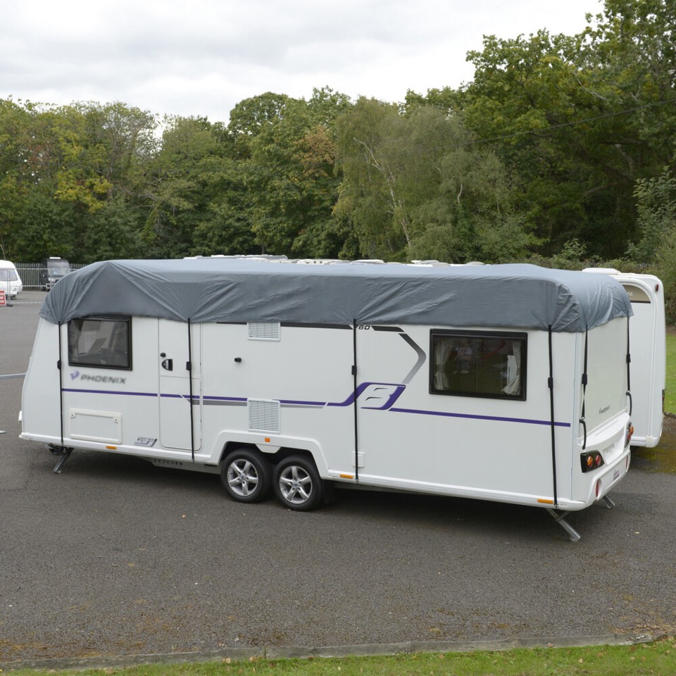 CARAVAN TOP ROOF COVER WATERPROOF HEAVY DUTY UV PROOF | eBay