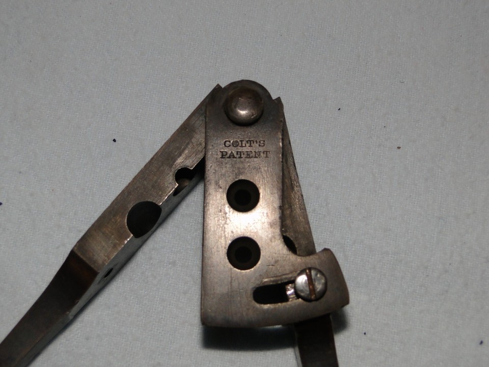 ANTIQUE COLT'S PATENT POCKET REVOLVER BULLET MOLD 31 PKT | eBay