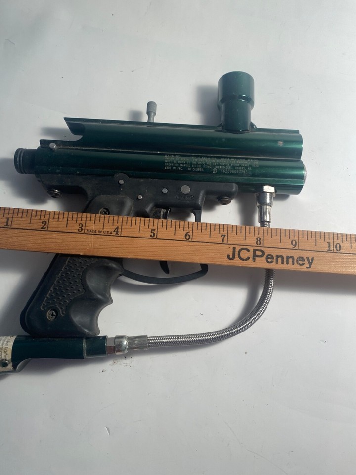 Viewloader VL TRIAD Paintball Gun Marker Green Untested | eBay