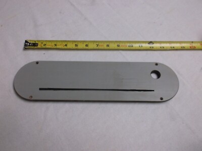 Craftsman/Rigid Table Saw Zero-Clearance Blade Insert CR-1 | eBay