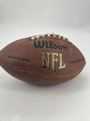 Wilson NFL Touchdown Soft Composite Leather Football Official Size 1695 ...