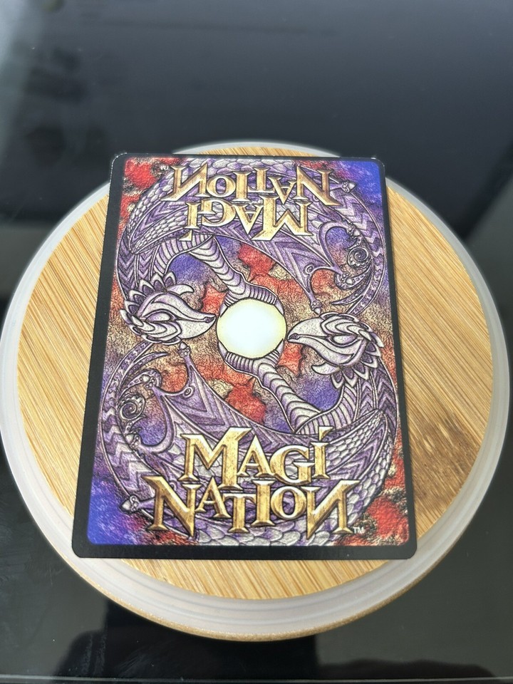 2001 Magi Nation - Awakening First Edition Nightmare Channel , LIMITED ...