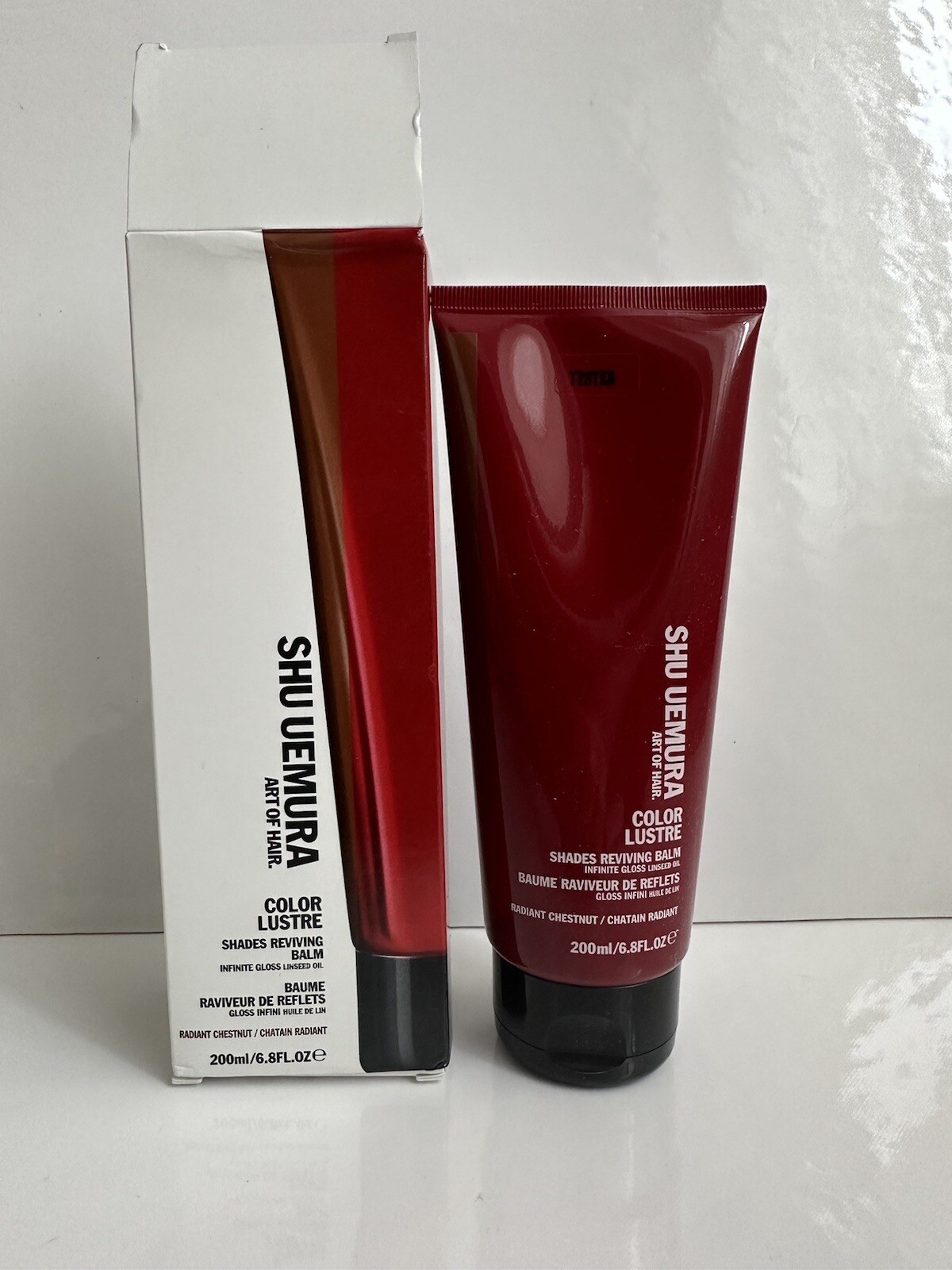 Shu Uemura Color Lustre SHADES REVIVING BALM Radiant Chestnut 6.8 oz ...