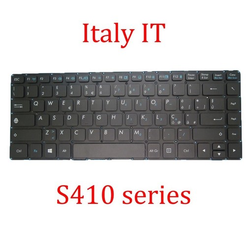 S410 No Backlit IT Keyboard For Getac S410 G2 S410G2 S410 G3 S410G3 ...
