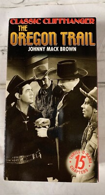 The Oregon Trail (VHS 2 Tape Set) 15 Episodes - Free Shipping ...