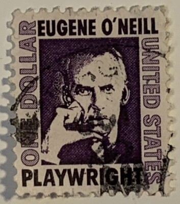 United States Postage Eugene O'Neill One Dollar USA Stamp | eBay