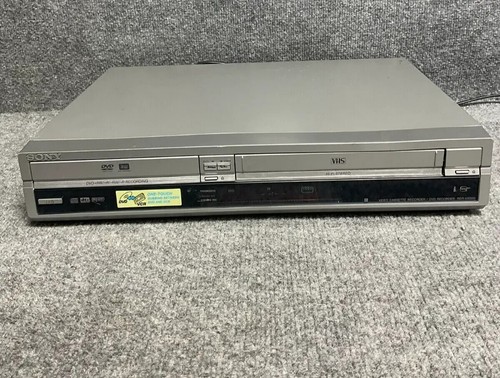 Sony Video Cassette Recorder RDR-VX500, Hi-Fi Stereo VHS, DVD Receiver ...